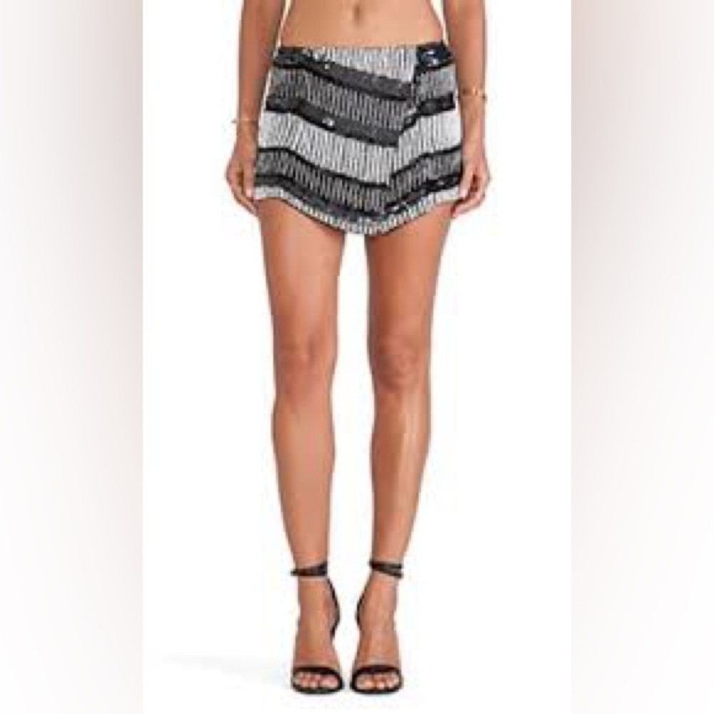 Parker Heavily Breaded Skort S52-4 - Gem